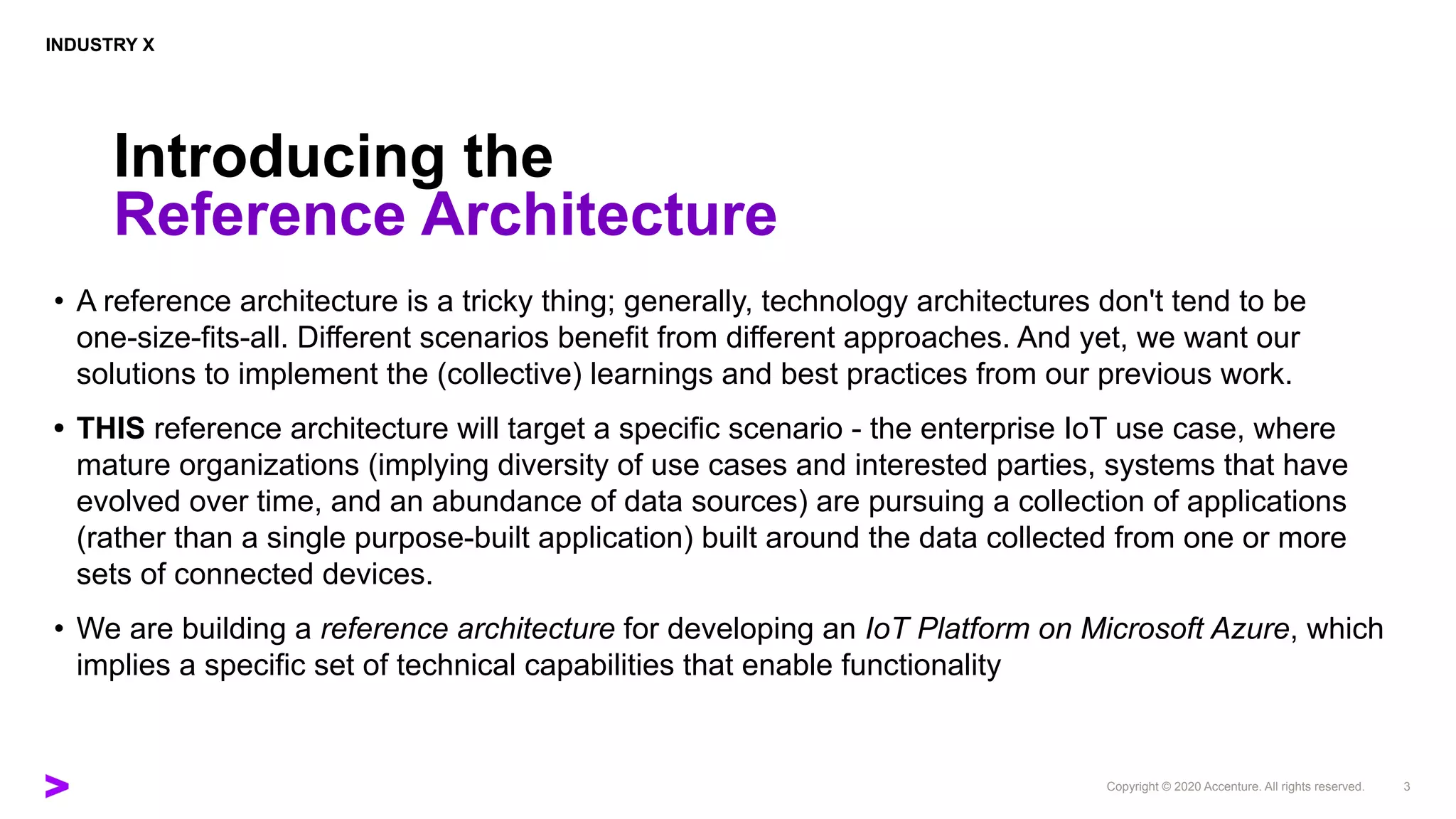 Janos Puskas (Accenture) – Azure IoT Reference Architecture for ...