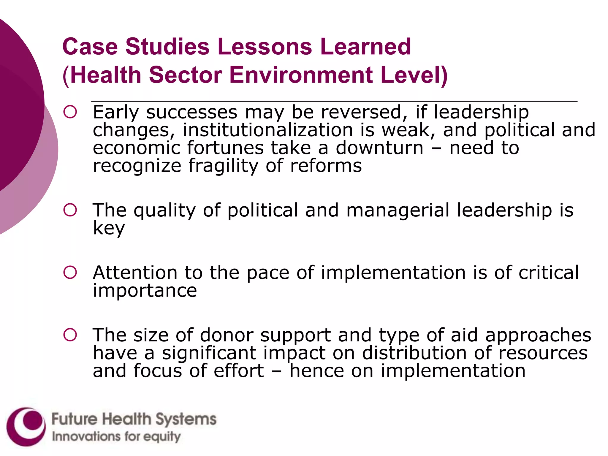 Lessons Learned from Case Studies on Effective Service Delivery | PPTX ...