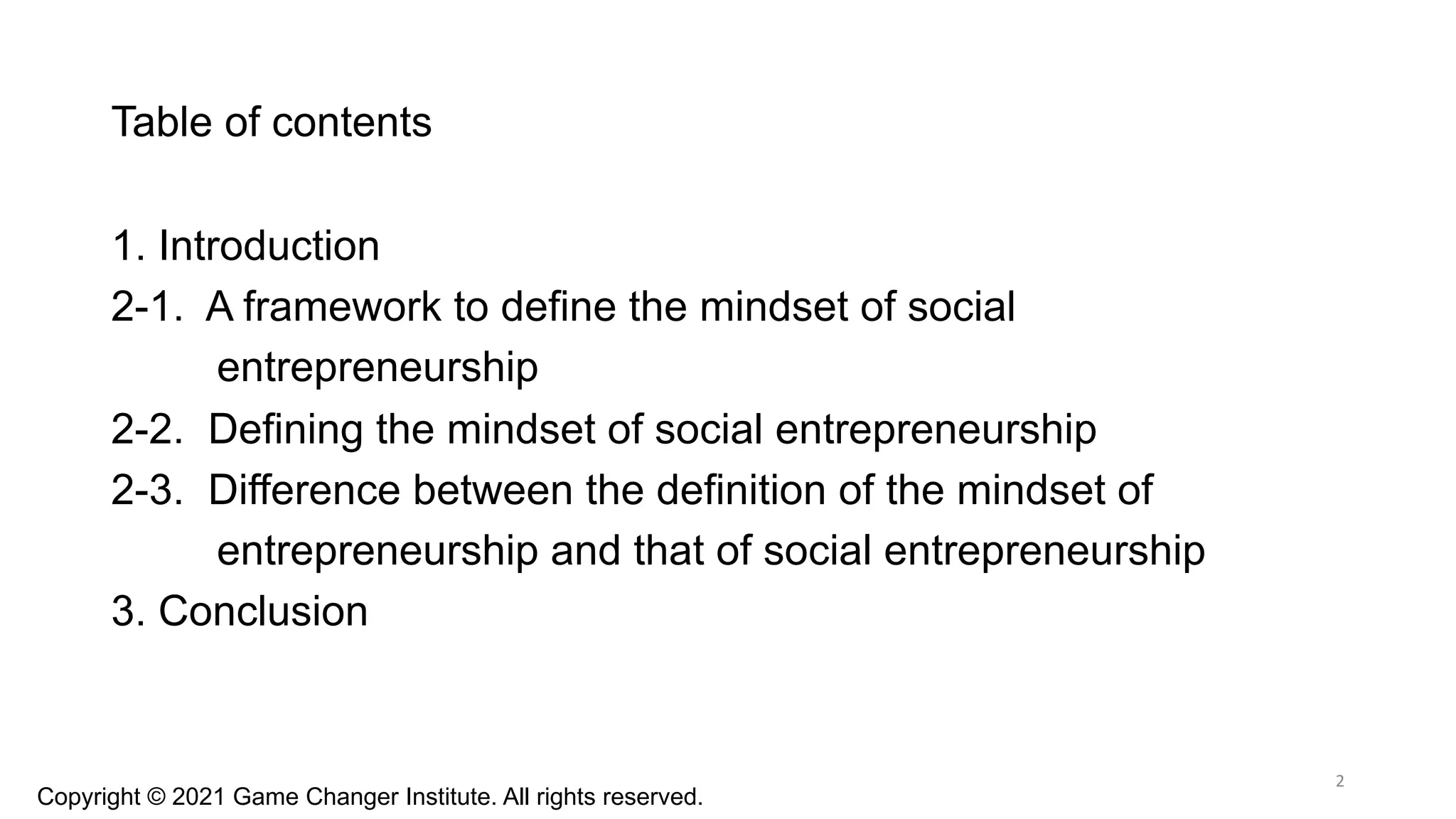 Defining the mindset of social entrepreneurship | PPT