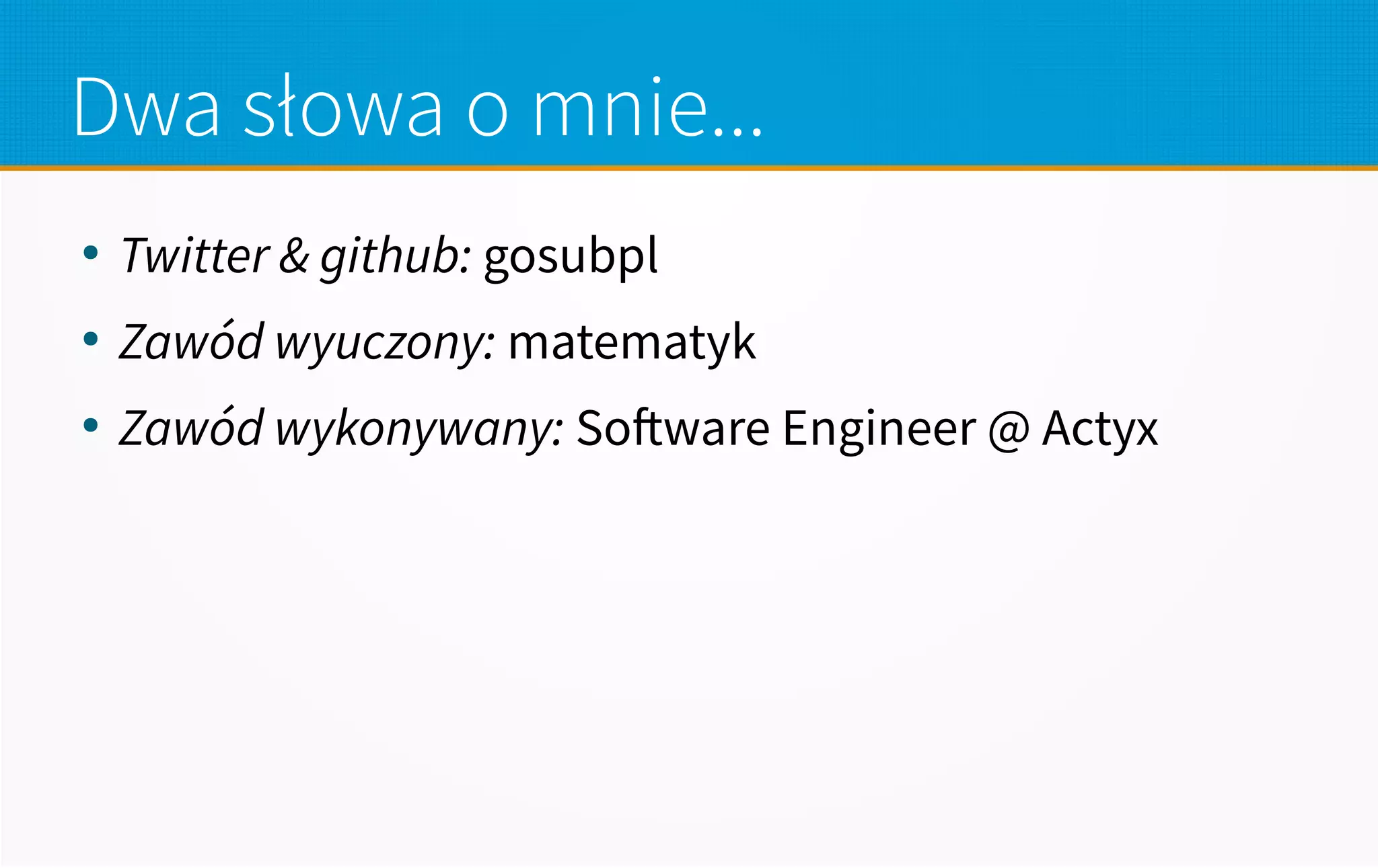 Jan Pustelnik - Curry-Howard w praktyce | PPT