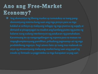 Market Economy | PPT