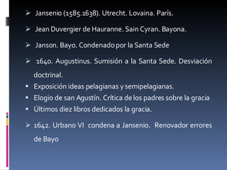 Jansenio | PPT