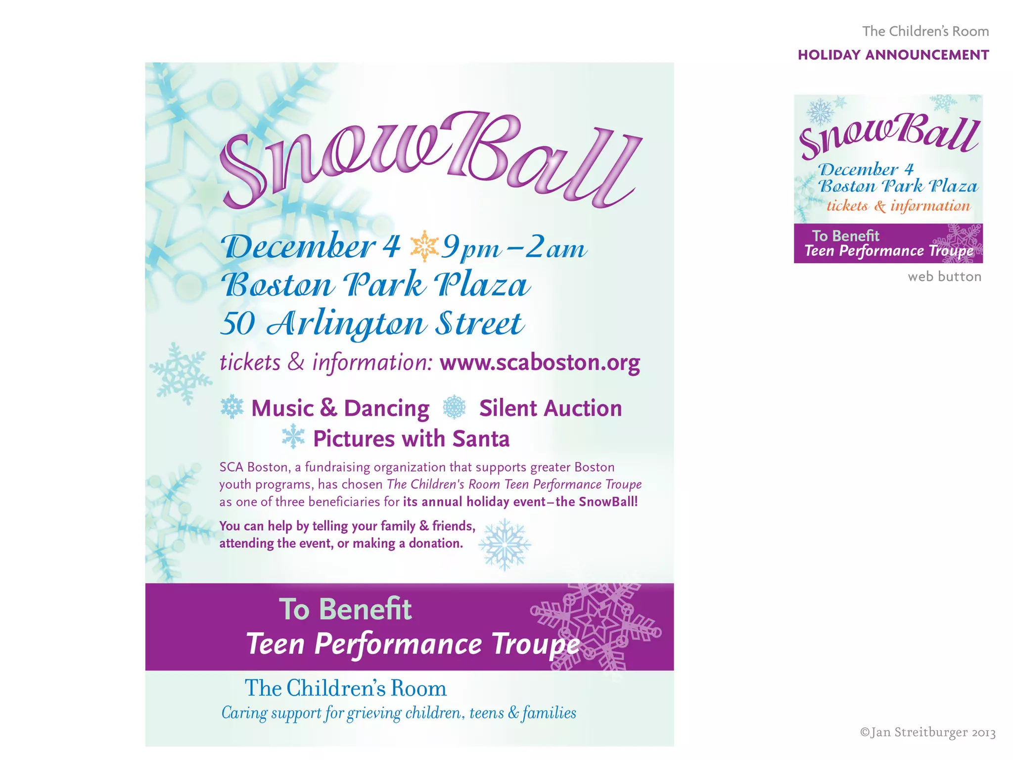 Jans portfolio invitations 2013 | PPT