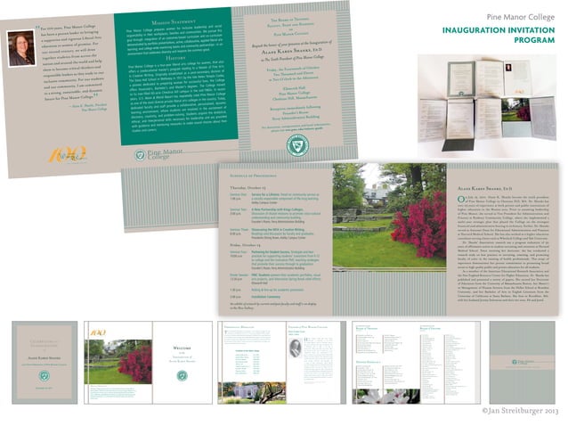 Jans portfolio invitations 2013 | PPT