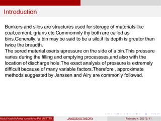 Janssen's theory | PPTX
