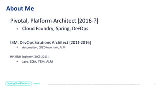 My Personal DevOps Journey: From Pipelines to Platforms | PPT