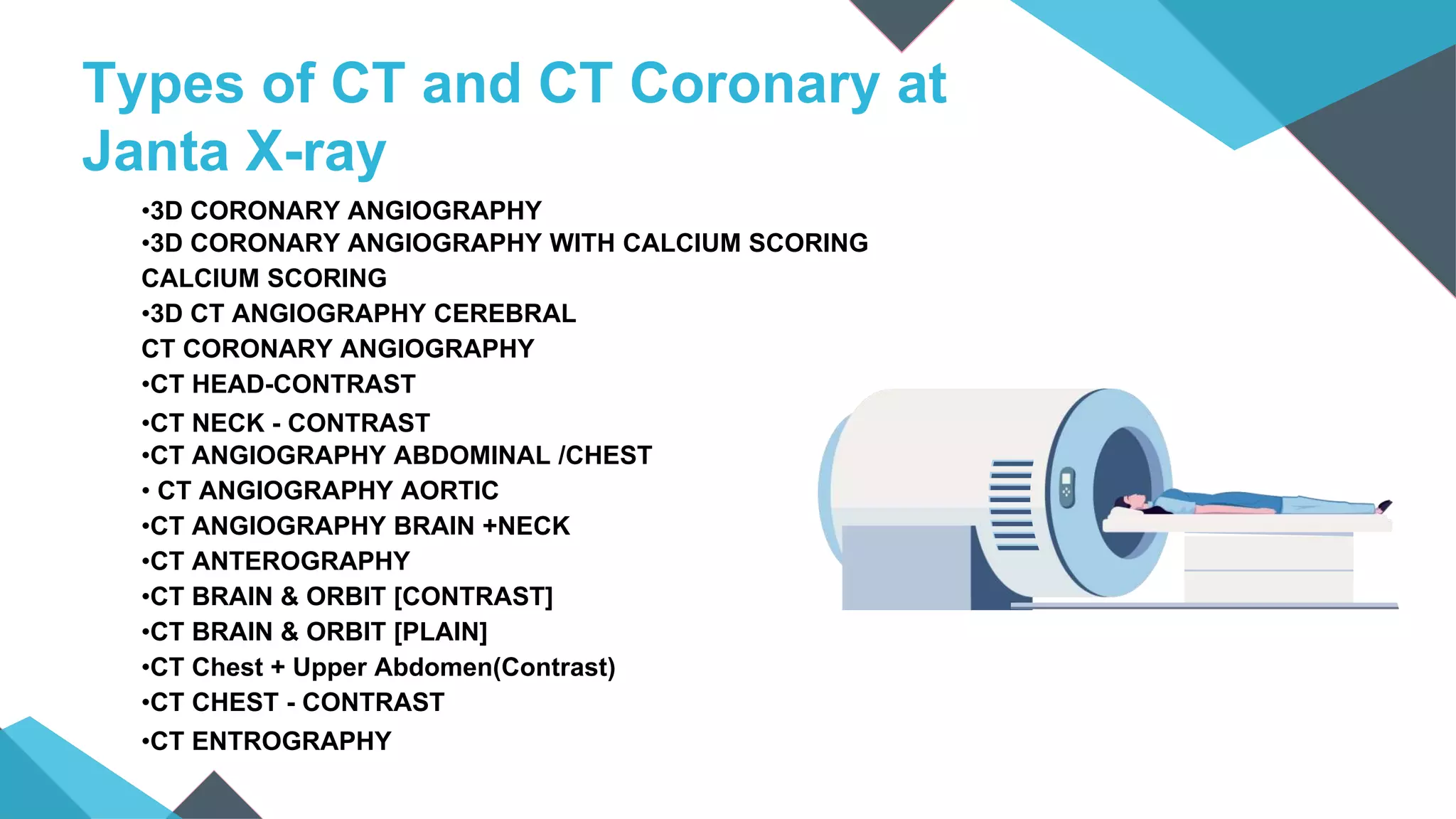 Cheap CT Scan in Delhi | PPT