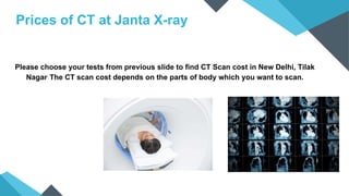 Cheap CT Scan in Delhi | PPT