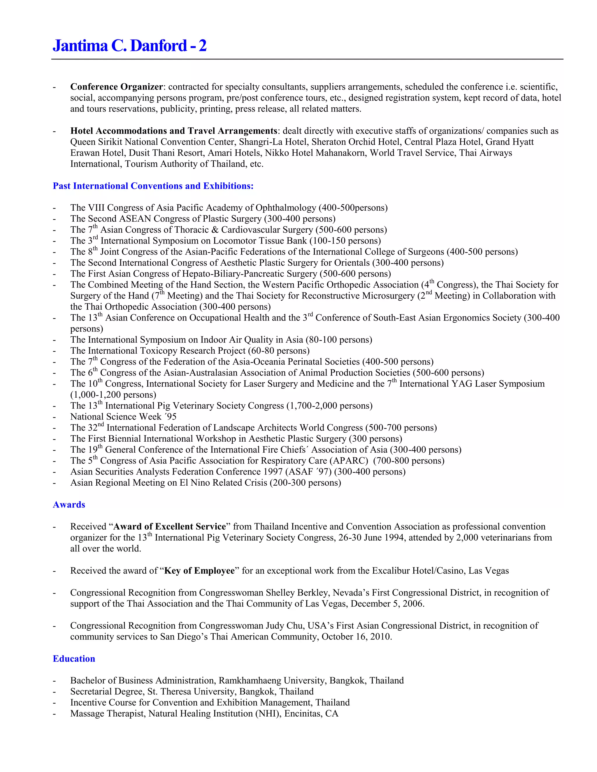 Jantima Resume | PDF