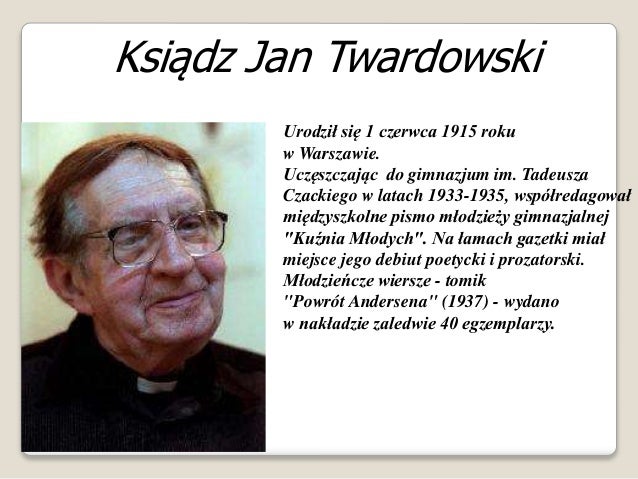 Jan twardowski