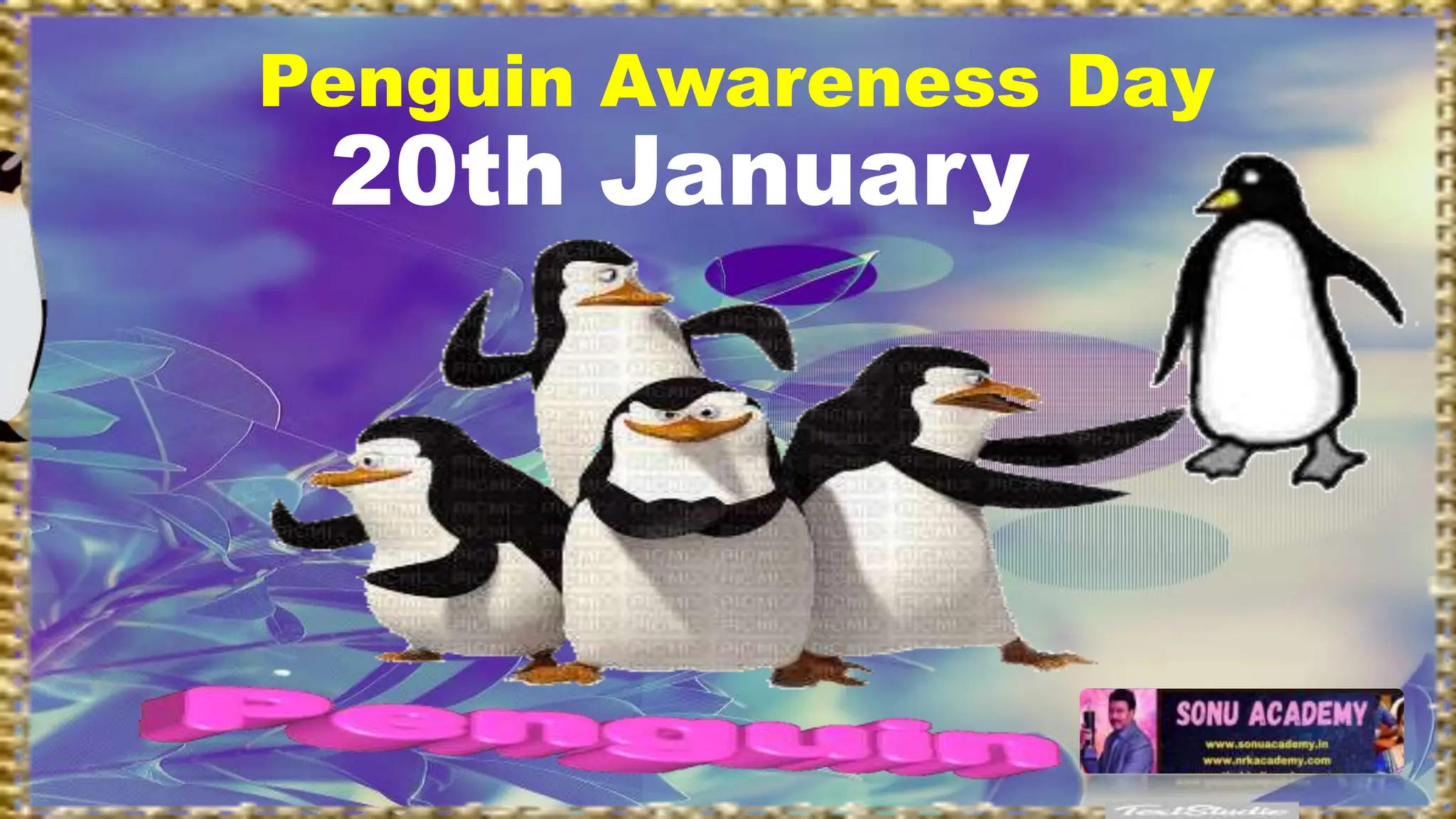 LIST OF IMPORTANT DAYS- JANUARY MONTH || | PPTX