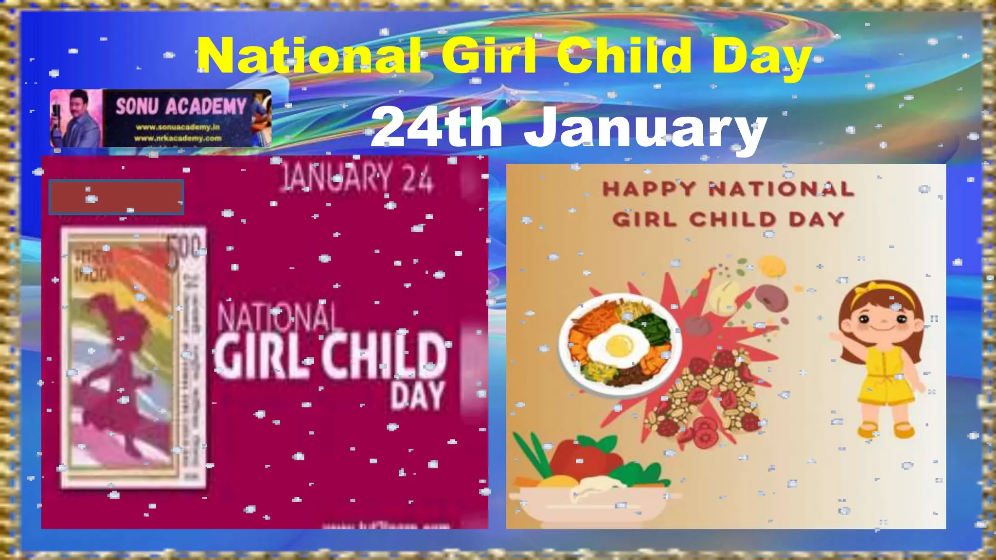 LIST OF IMPORTANT DAYS- JANUARY MONTH || | PPTX