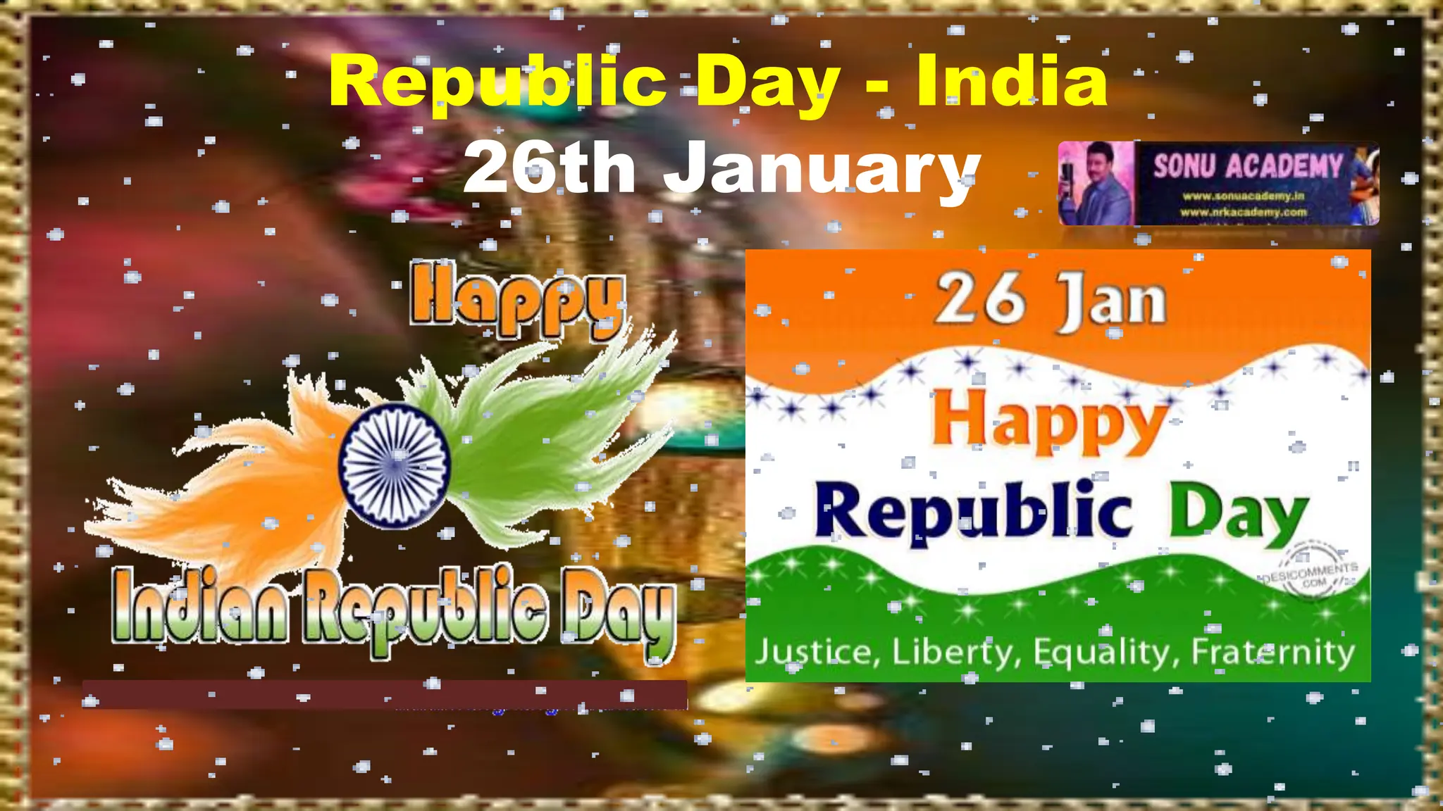 LIST OF IMPORTANT DAYS- JANUARY MONTH || | PPTX