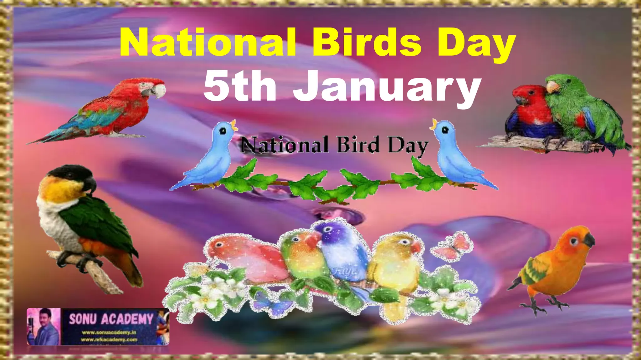 LIST OF IMPORTANT DAYS- JANUARY MONTH || | PPTX