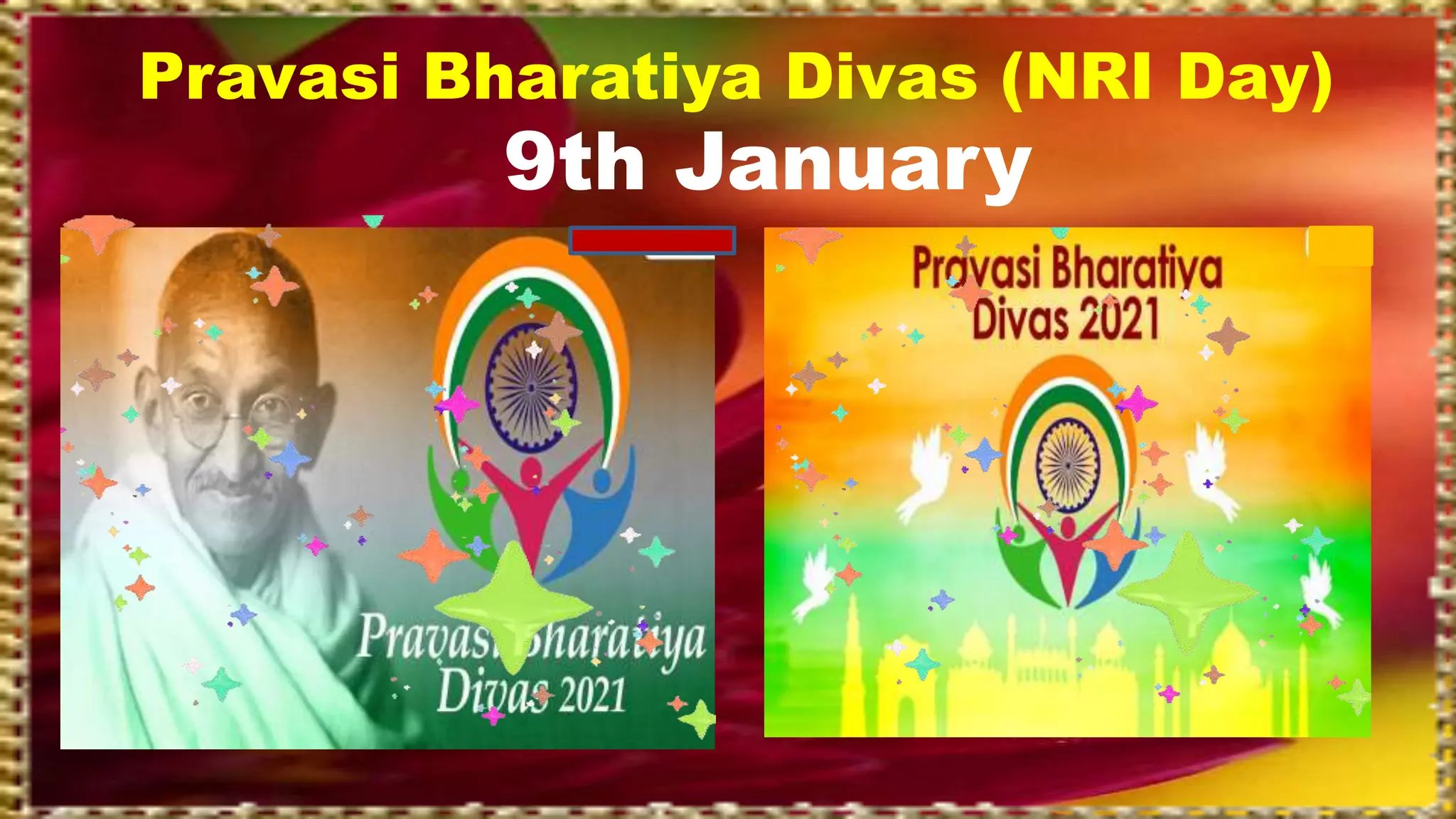 LIST OF IMPORTANT DAYS- JANUARY MONTH || | PPTX