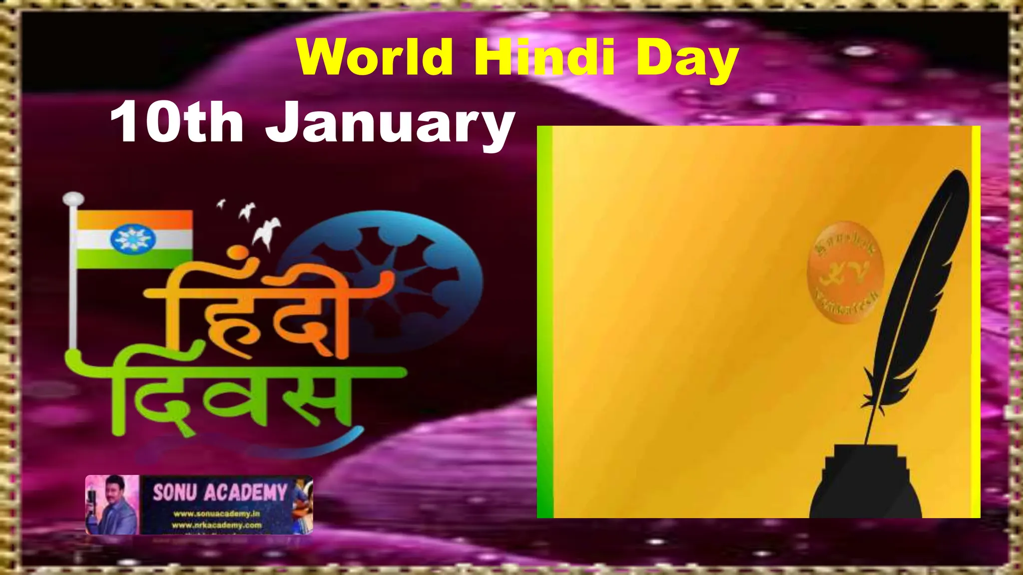 LIST OF IMPORTANT DAYS- JANUARY MONTH || | PPTX