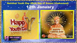 LIST OF IMPORTANT DAYS- JANUARY MONTH || | PPTX