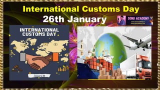 LIST OF IMPORTANT DAYS- JANUARY MONTH || | PPTX