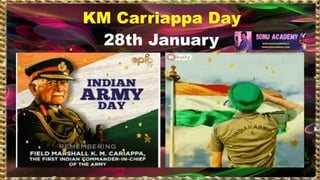 LIST OF IMPORTANT DAYS- JANUARY MONTH || | PPTX