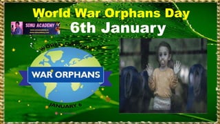 LIST OF IMPORTANT DAYS- JANUARY MONTH || | PPTX