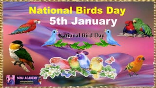 LIST OF IMPORTANT DAYS- JANUARY MONTH || | PPTX