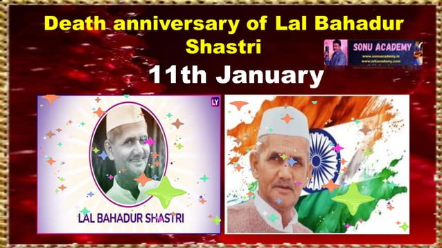 LIST OF IMPORTANT DAYS- JANUARY MONTH || | PPTX | National & Civic ...