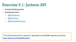 Spring Boot Workshop - January w/ Women Who Code | PPT