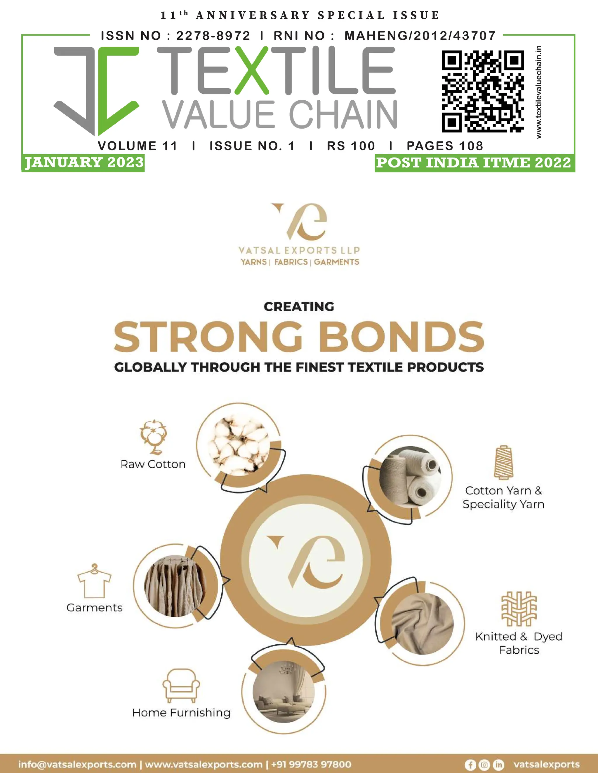 Textile Value Chain- Jan 2023 | PDF