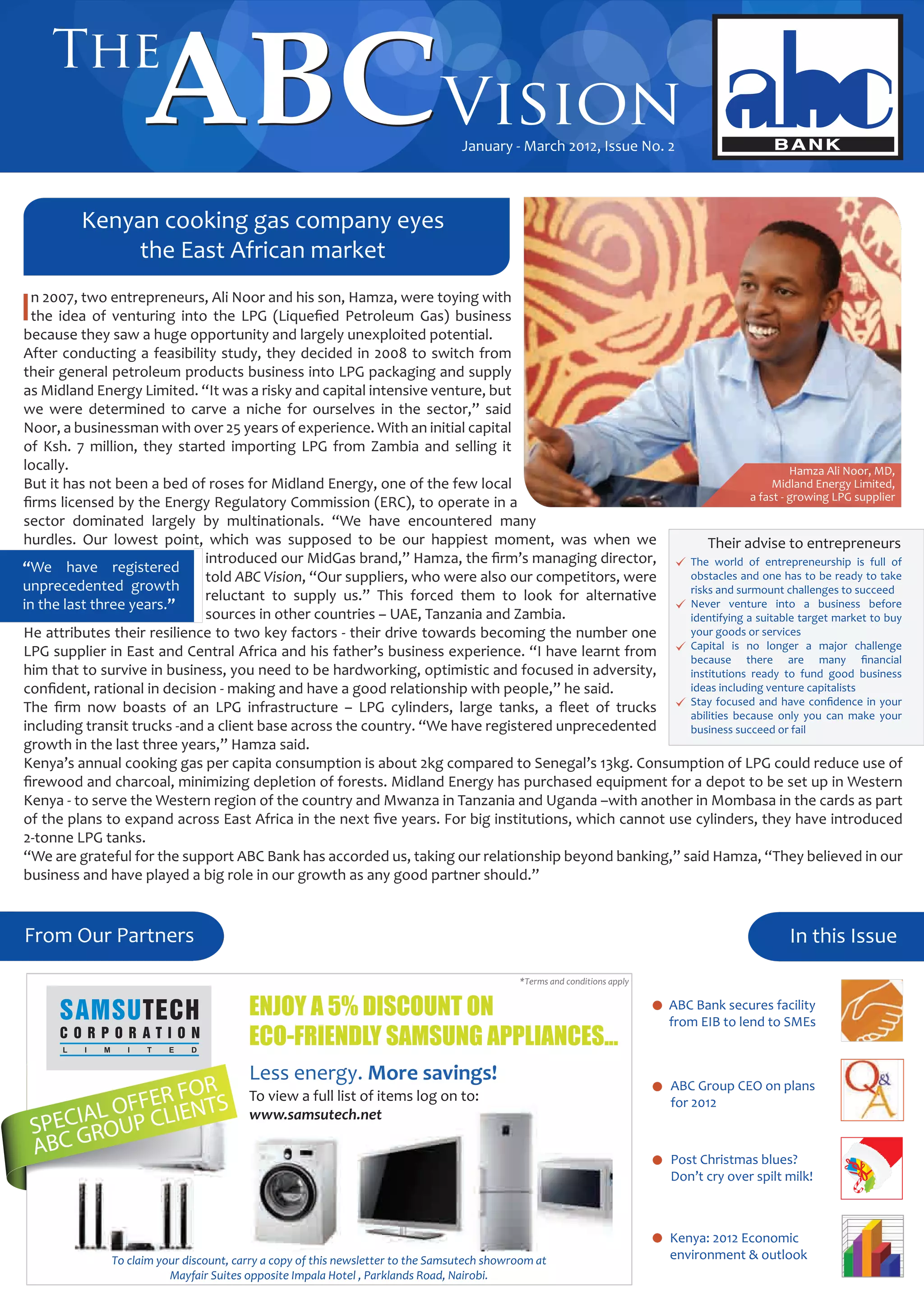 ABC Vision January- March 2012 | PDF