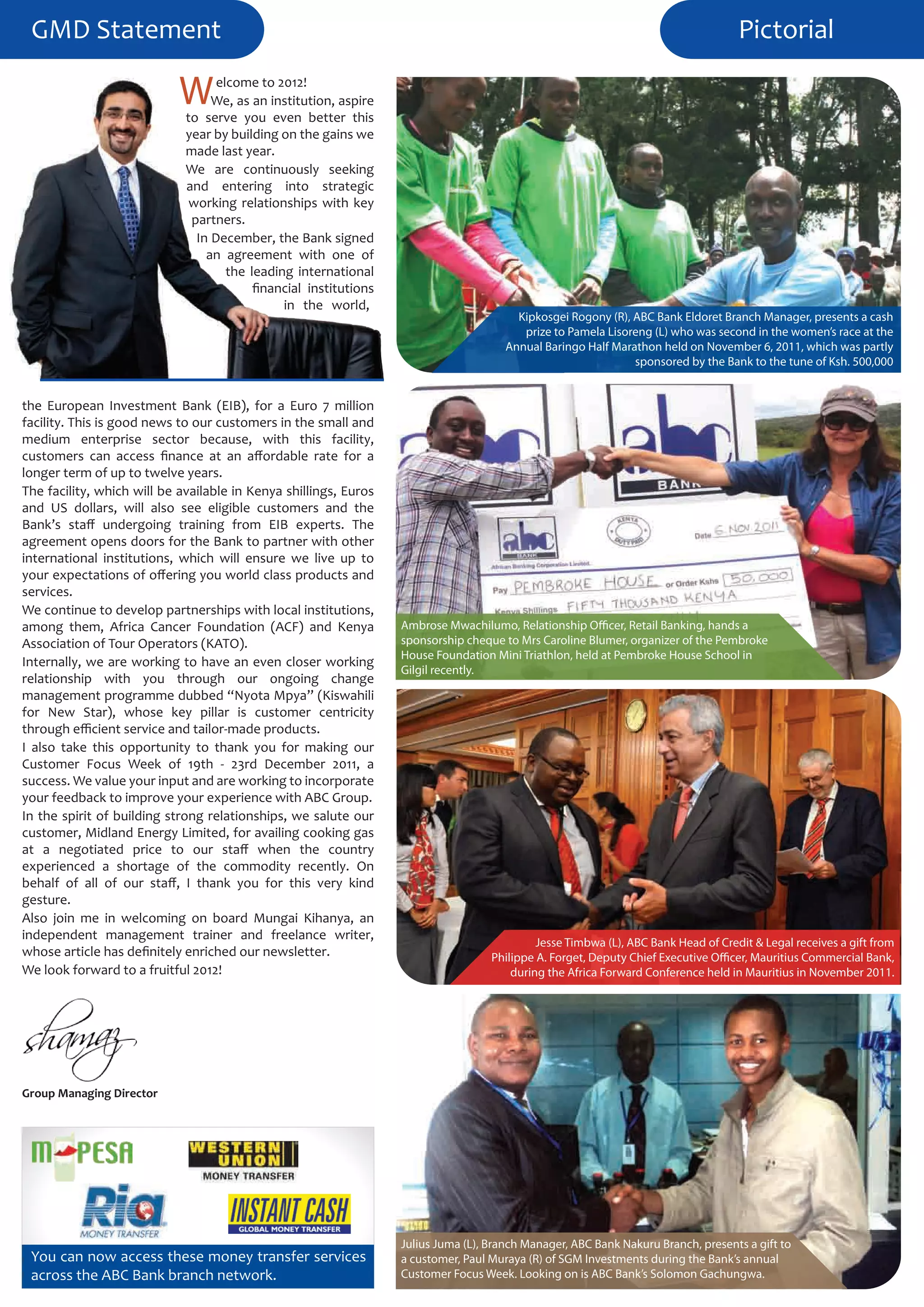 ABC Vision January- March 2012 | PDF