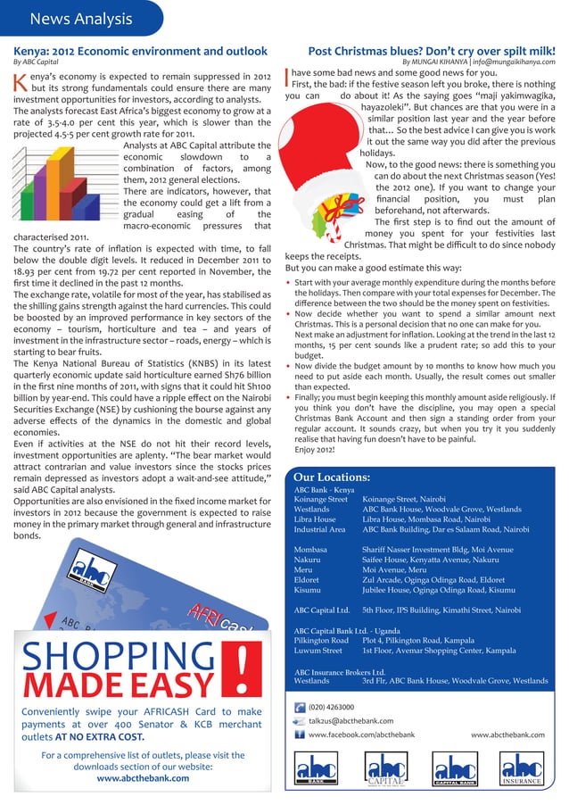 ABC Vision January- March 2012 | PDF