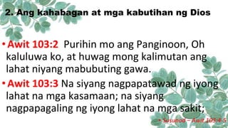 Paano natin dapat salubungin | PPTX