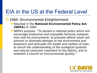 January 8th esp 179 lecture- class intro and eia basics | PPT