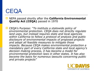 January 8th esp 179 lecture- class intro and eia basics | PPT