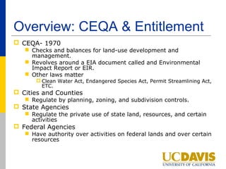 January 8th esp 179 lecture- class intro and eia basics | PPT