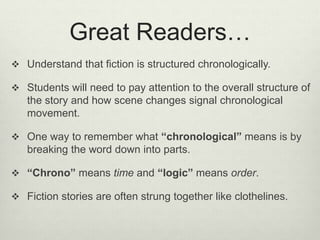 January 13 16…chronologically & writing | PPT