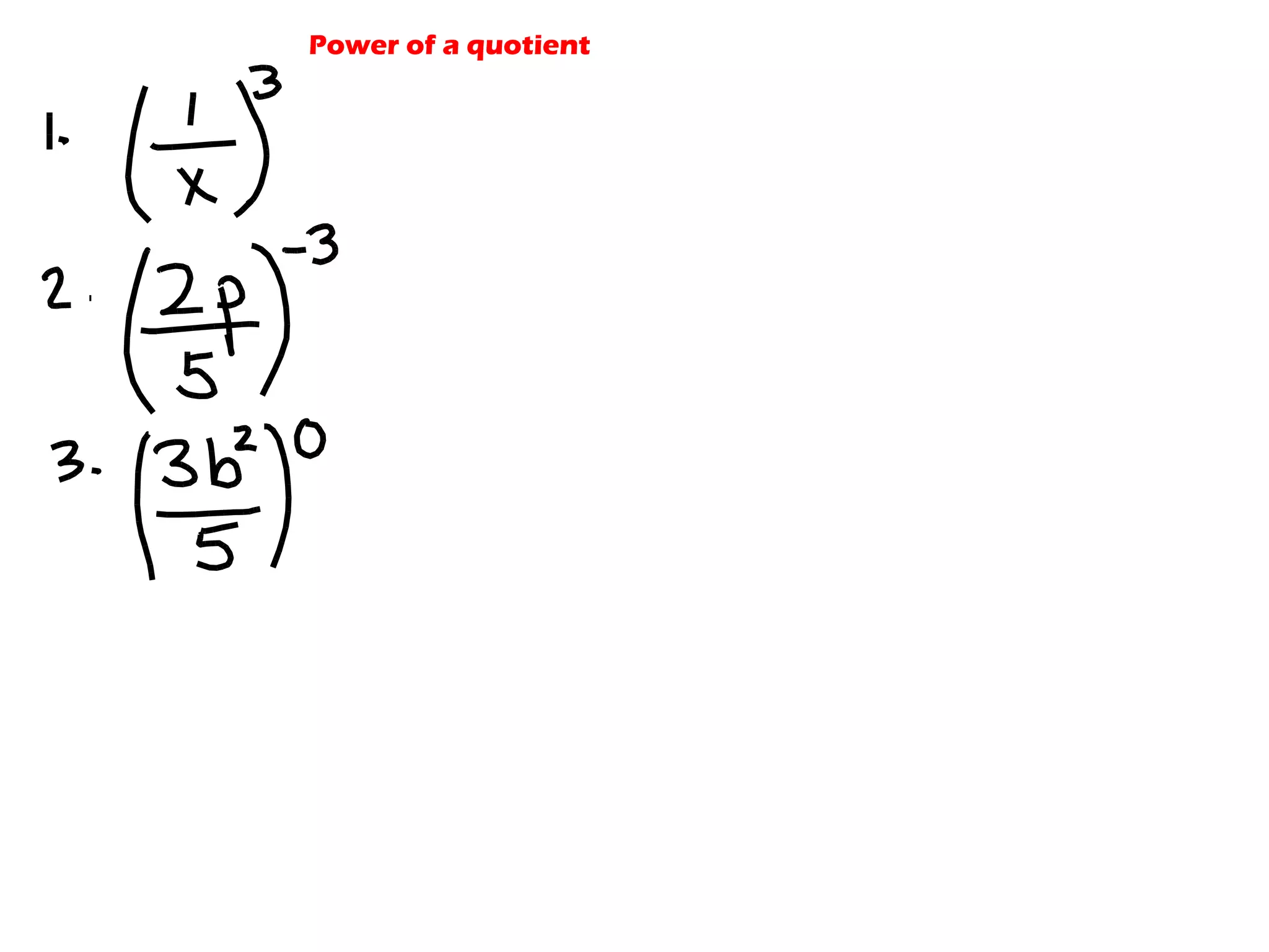 Dividing Exponents | PPT | Physics | Science