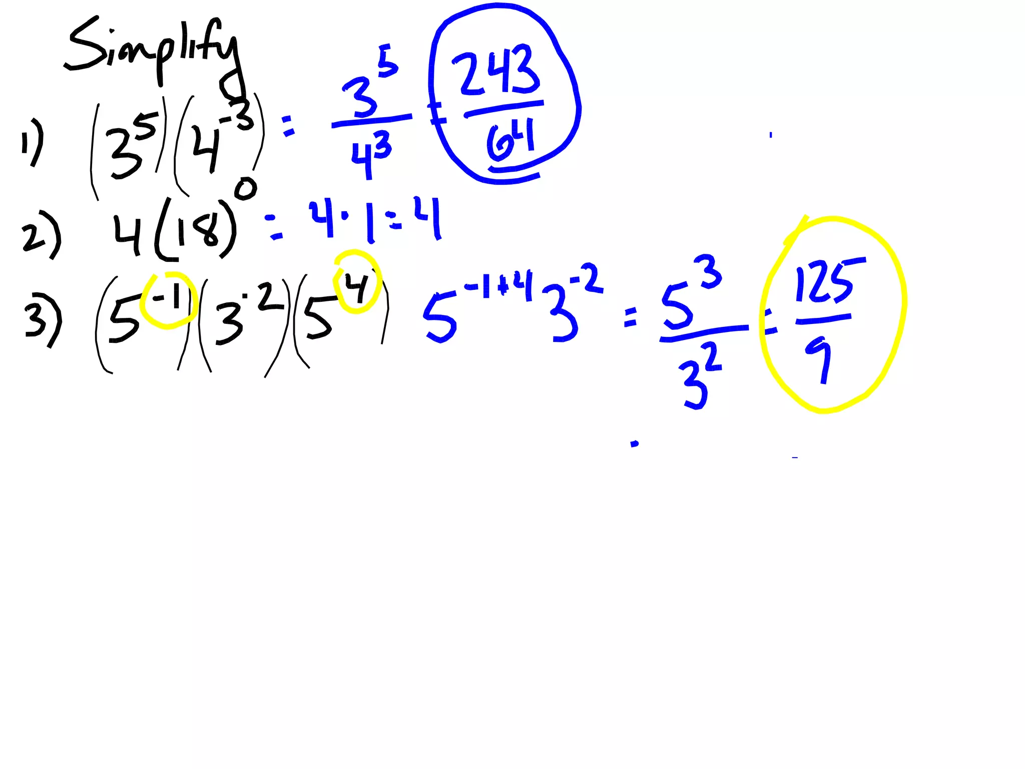 Exponents/Scientific Notation Review | PPT
