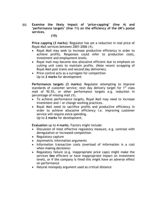 January 2006 mark scheme | PDF