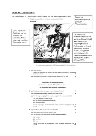 January 2012 cold war section | DOCX