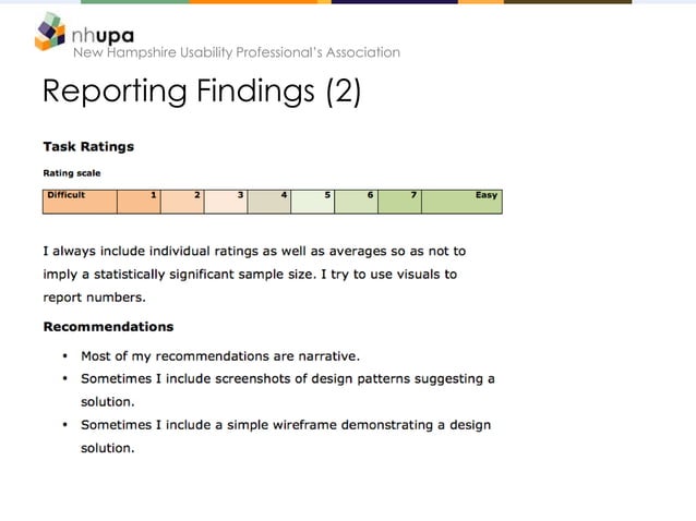 Delivering Results: How Do You Report User Research Findings? | PPTX ...