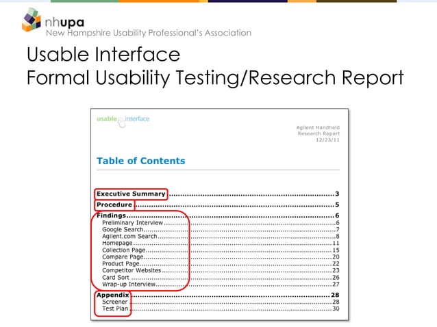 Delivering Results: How Do You Report User Research Findings? | PPTX ...