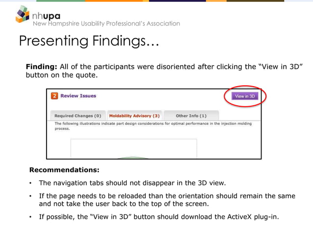 Delivering Results: How Do You Report User Research Findings? | PPTX ...
