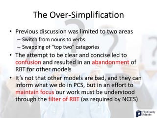 January 2012 rbt presentation | PPTX