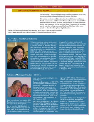 January 2013 centennial newsletter | PDF