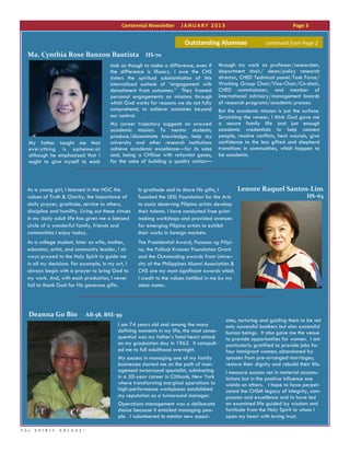 January 2013 centennial newsletter | PDF