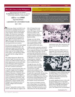 January 2013 centennial newsletter | PDF