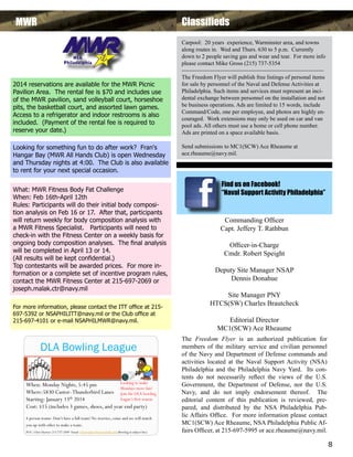 January 2014 NSAP Freedom Flyer | PDF