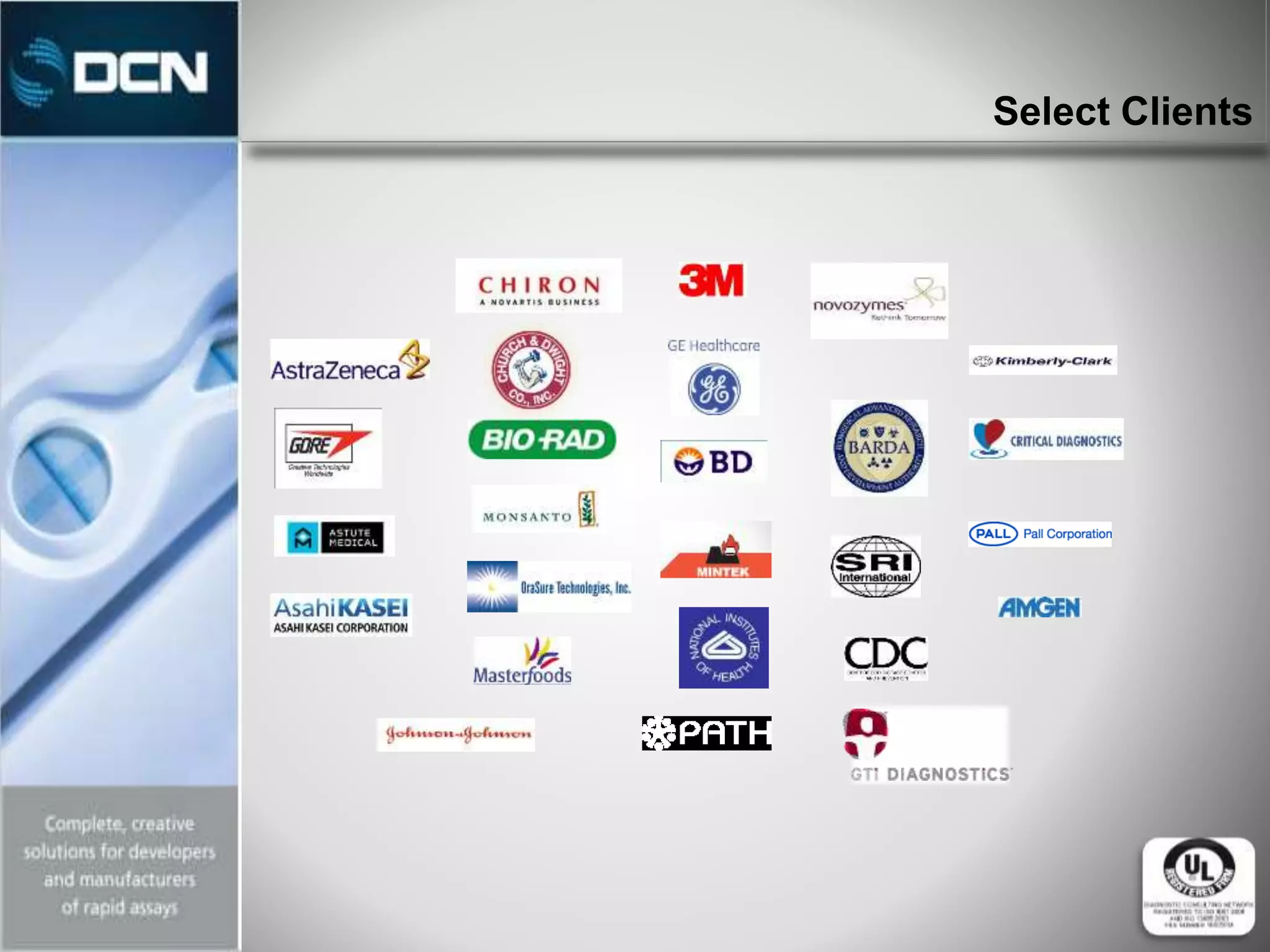 DCN Diagnostics. Design and Development of Lateral Flow Assay Systems ...
