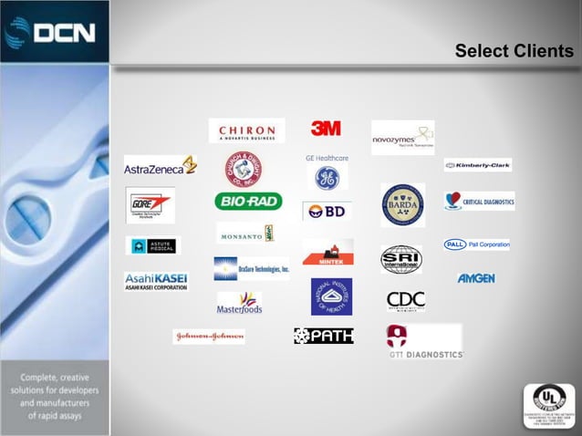 DCN Diagnostics. Design and Development of Lateral Flow Assay Systems ...